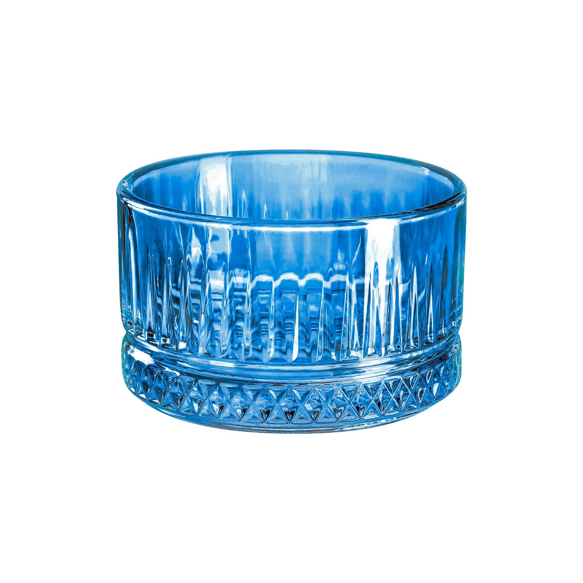Pasabahce Snackschale Elysia 4 Tlg Set Snackschale Aus Glas In Blau