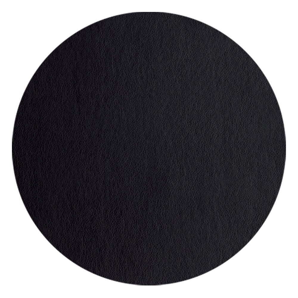 Tischset Rund Schwarz