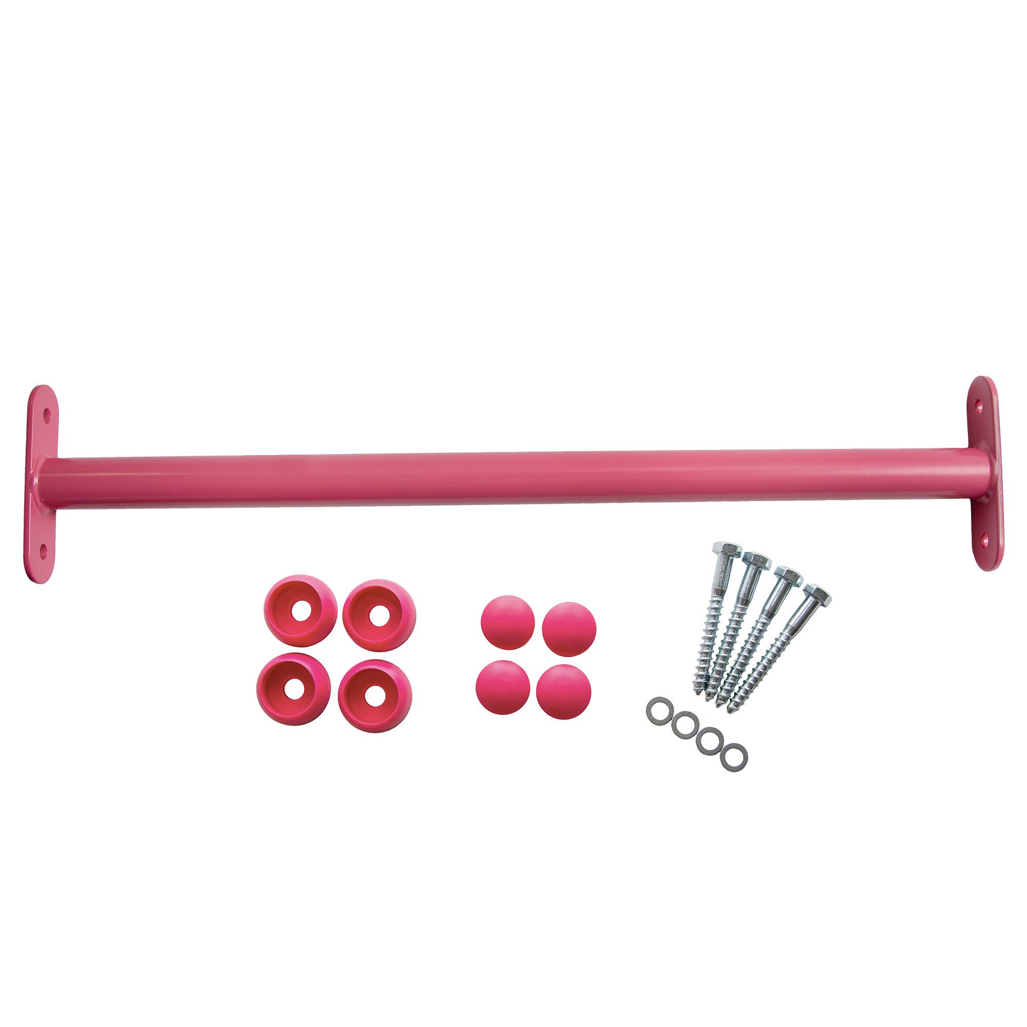 ROG-Gardenline Turnreck Reckstange Metall stabile Turnstange inklusive ...