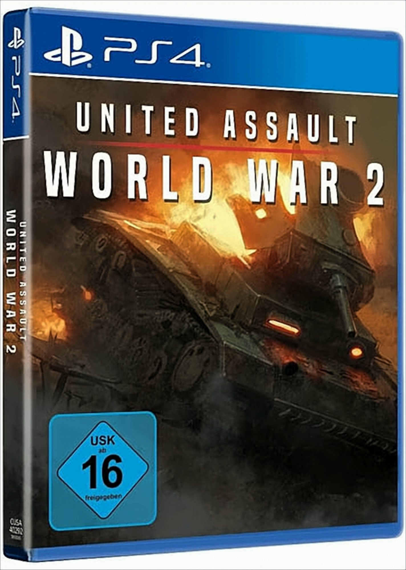 United Assault World War 2 PS-4 Playstation 4