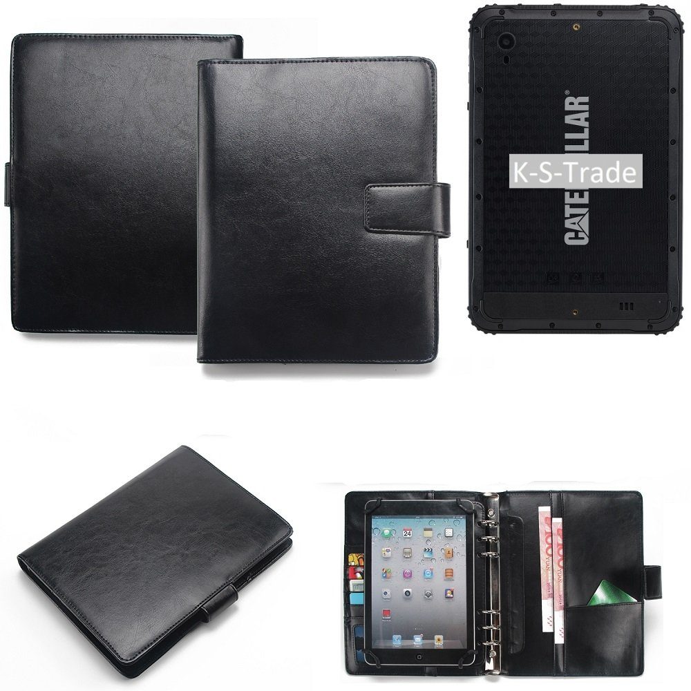 K S Trade Handyhülle Für Caterpillar T20 Tablet Case Und Organizer
