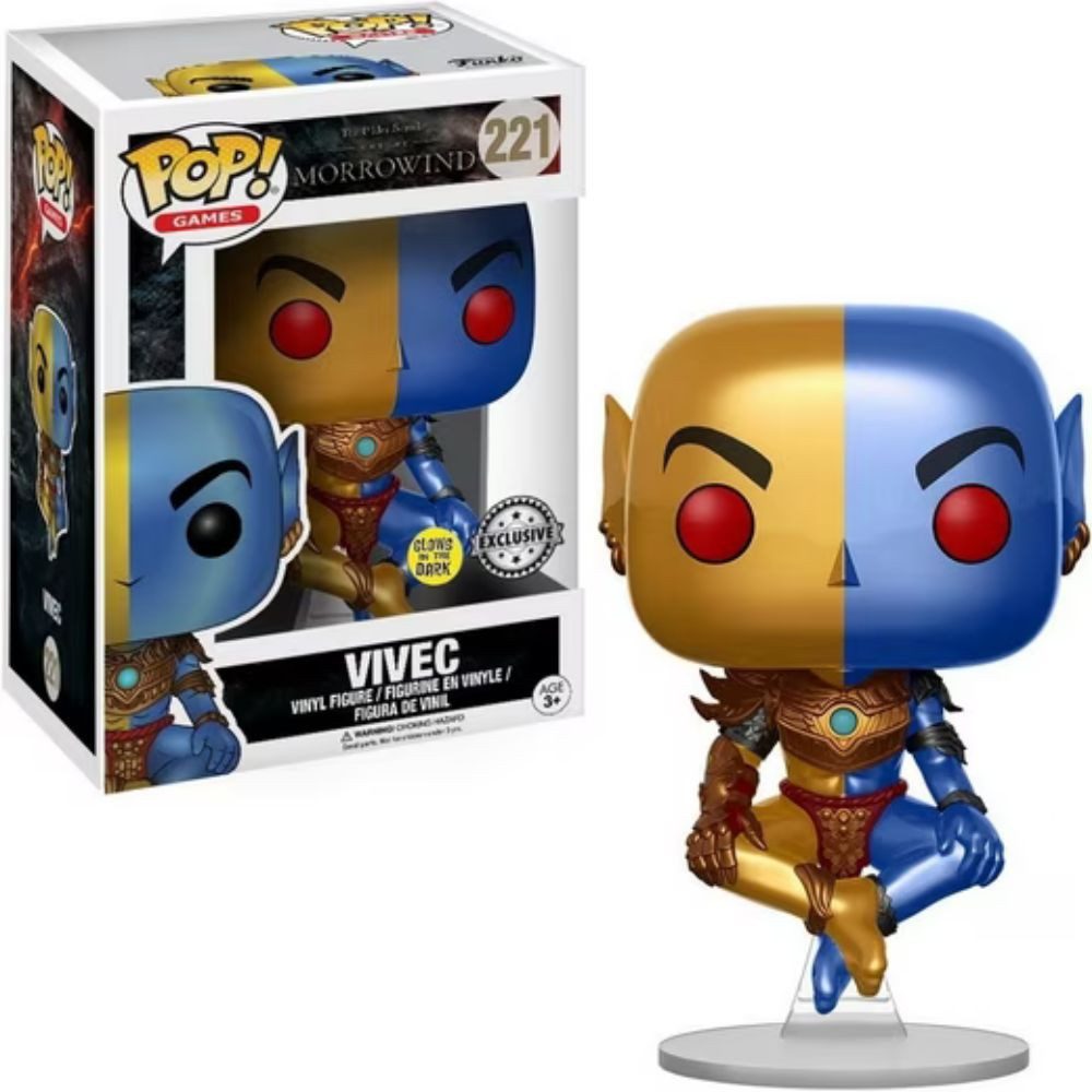 Funko Sammelfigur Funko Pop Vivec 221