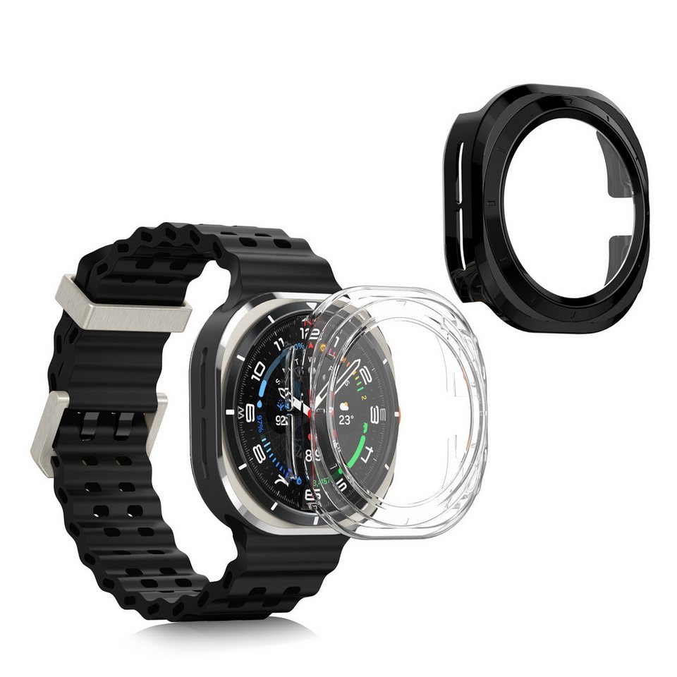 Kwmobile Smartwatch Hülle 2x Hülle Für Samsung Galaxy Watch Ultra 47mm