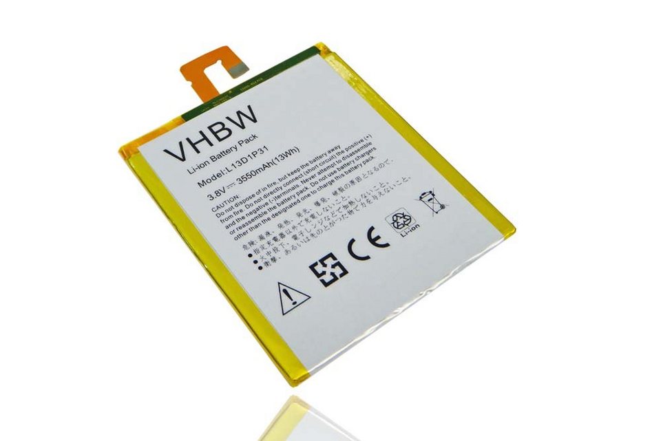 vhbw kompatibel mit Lenovo IdeaPad S5000 Tablet-Akku Li-Ion 3550 mAh (3 ... vhbw kompatibel mit Lenovo IdeaPad S5000 Tablet-Akku Li-Ion 3550 mAh (3 ...