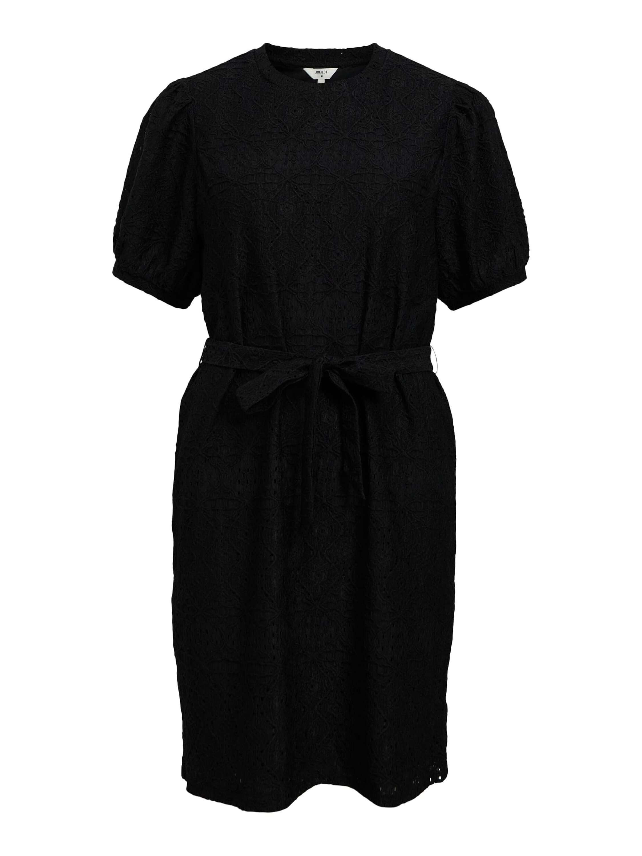 Object Midikleid FEODORA (1-tlg) Drapiert/gerafft, Taillengürtel