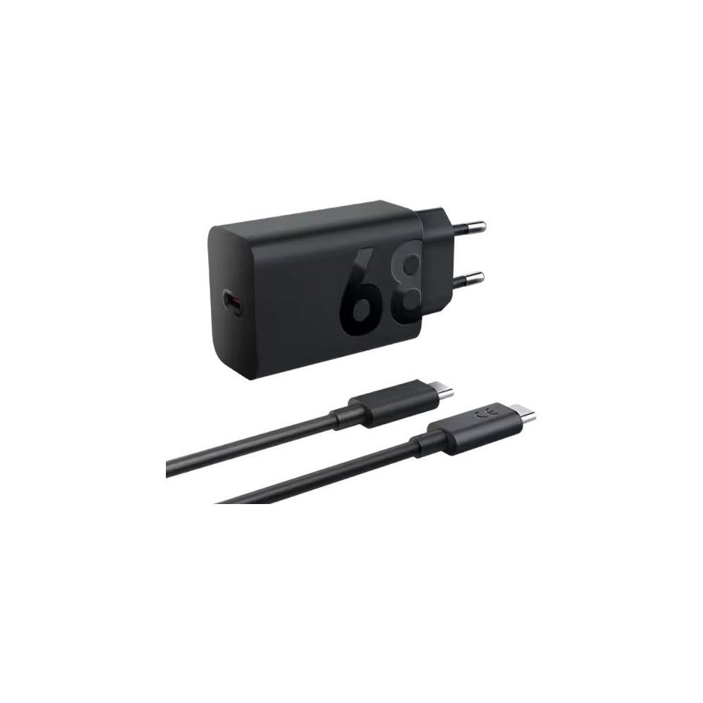 Lenovo USB Type-C Ladegerät 68W schwarz Notebook-Ladegerät (Robustes ...