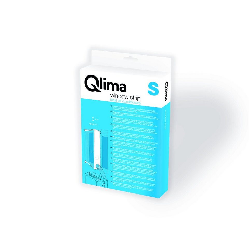 Qlima Luftentfeuchter Nachfüllpack Qlima Fensterabdichtung Für Mobile