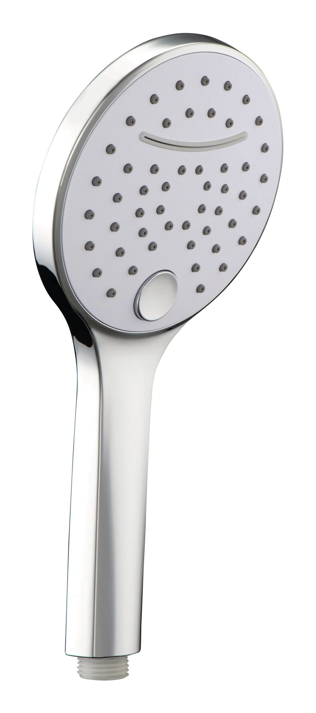 Sanitop Wingenroth Handbrause Luba 3 Chrom Weiss