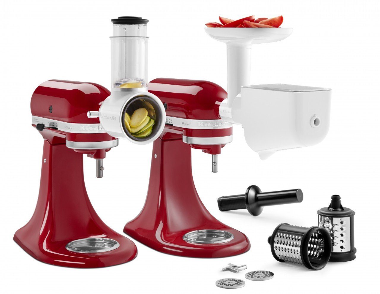 KitchenAid Küchenmaschine KitchenAid 3-teiliges Zubehörset 5KSM2FPPC ...