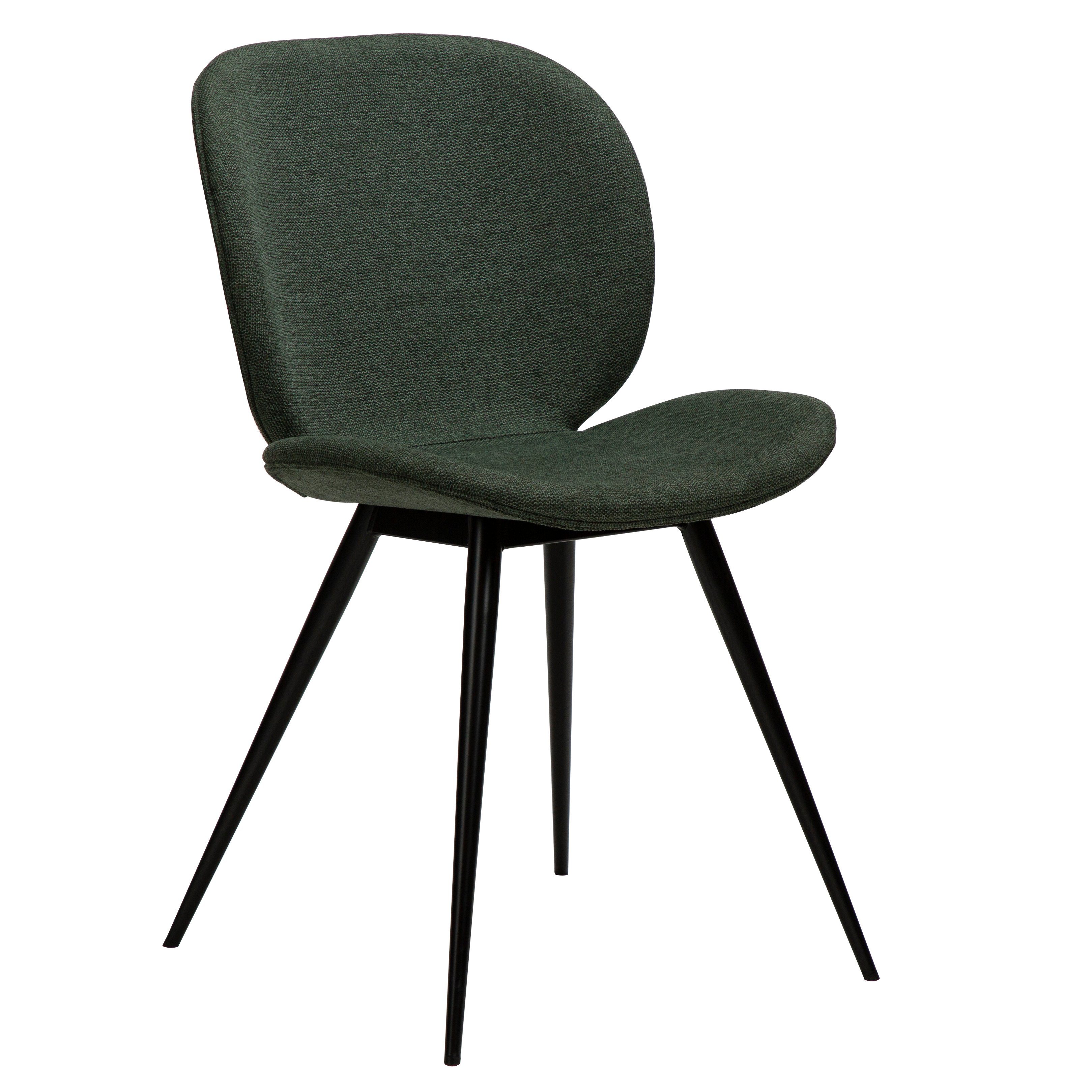 Ebuy24 Esszimmerstuhl 2er Set Danform Cloud Esszimmerstuhl Stoff Grü