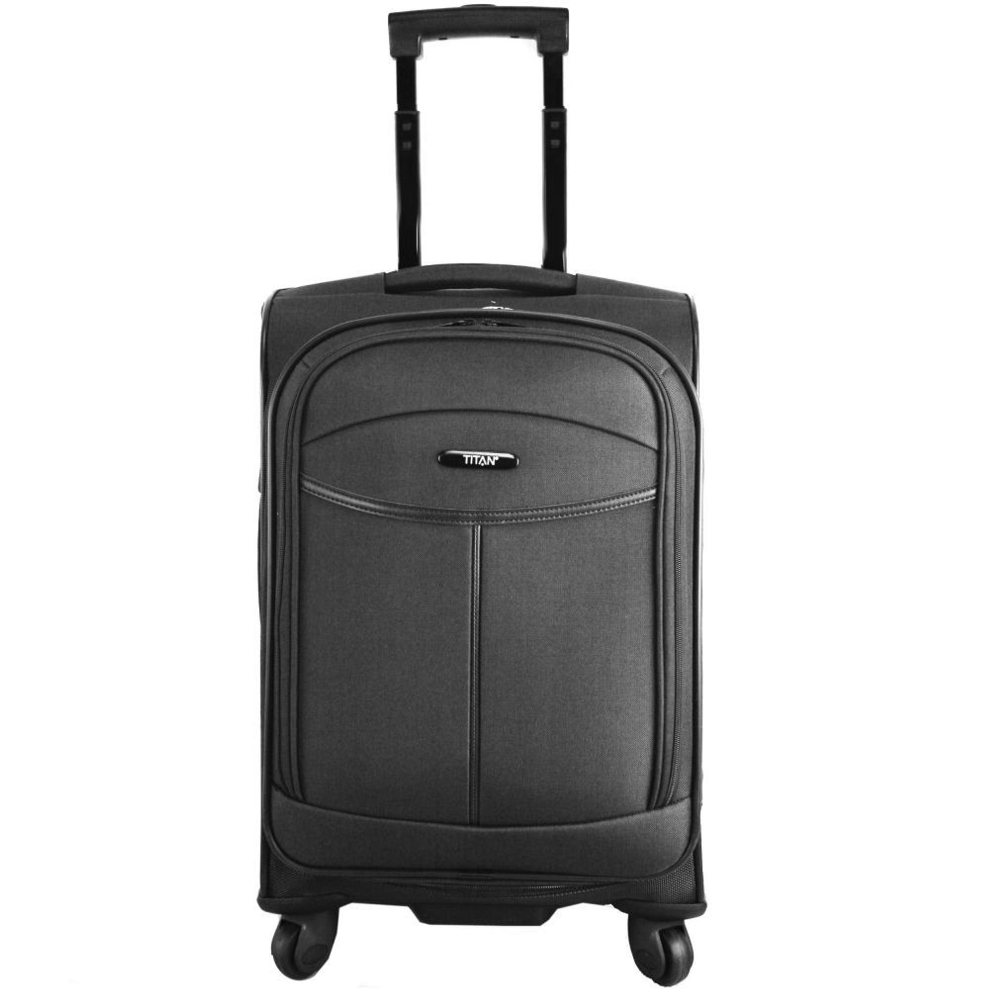 Titan® Handgepäck Trolley Secret 360° 4 Rollen Polyester