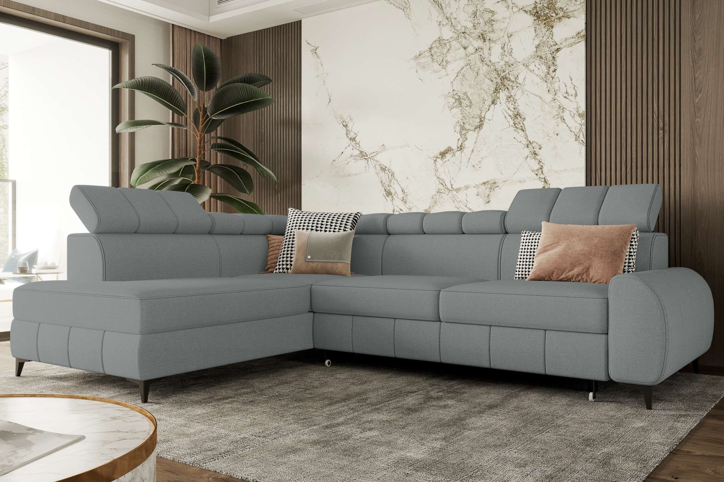 99rooms Ecksofa Lyna, L-Form, Eckcouch, Ottomane links oder rechts ...