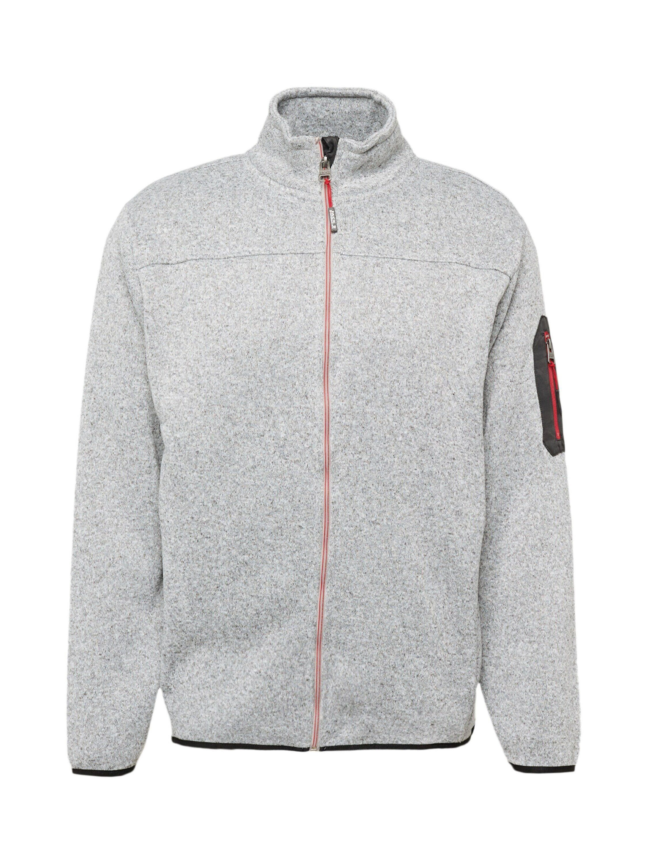 JACK’S Fleecejacke (1-St), Weicher Griff