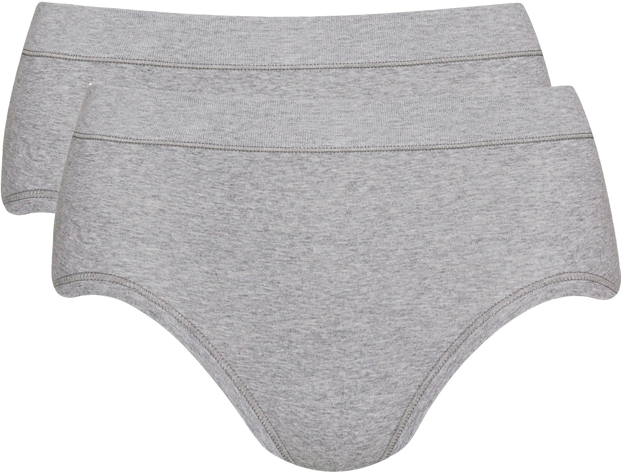 Esge Slip Damen Hüftslip 2er Pack Uni