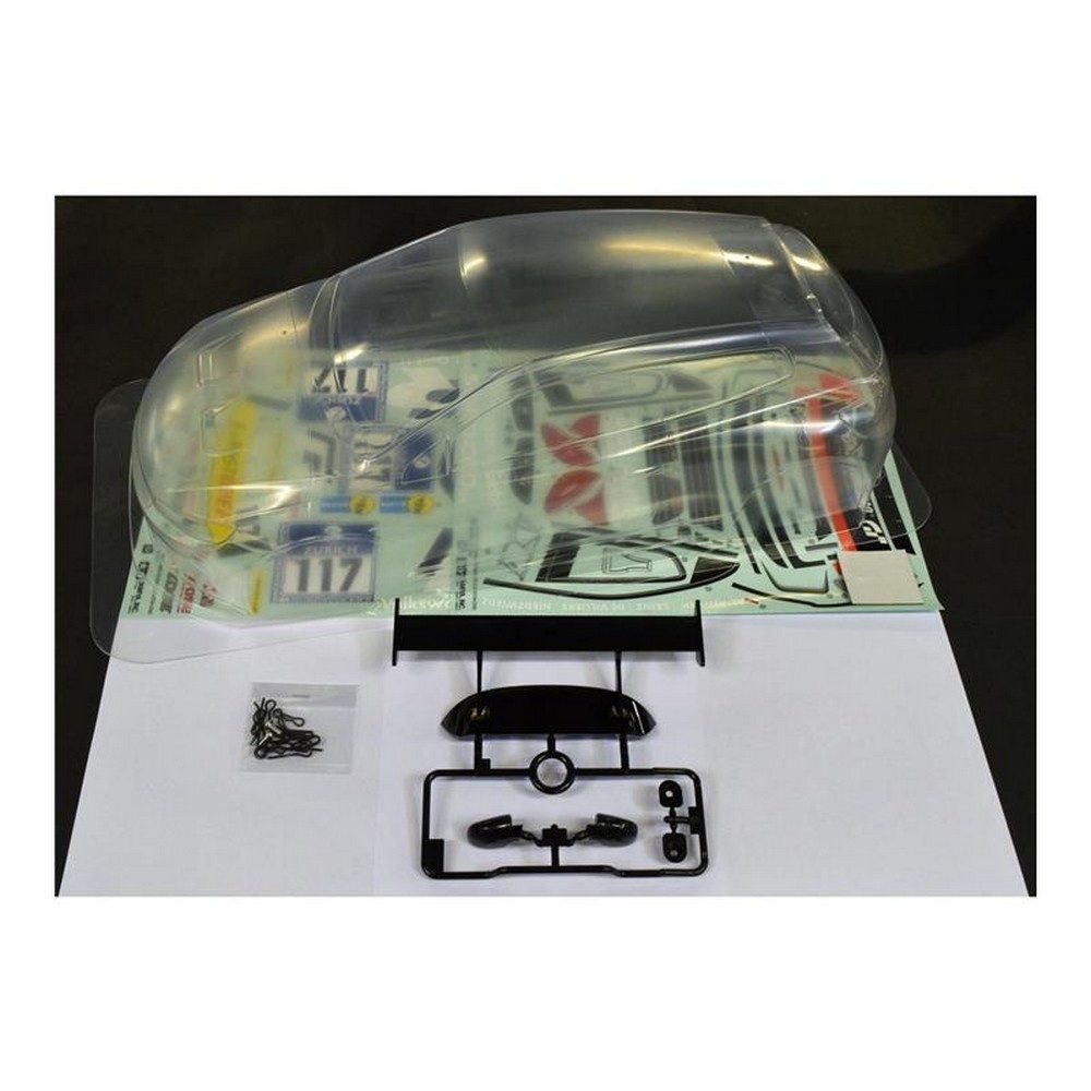 Tamiya Modellbausatz Kar.-Satz VW Scirocco GT24 RS