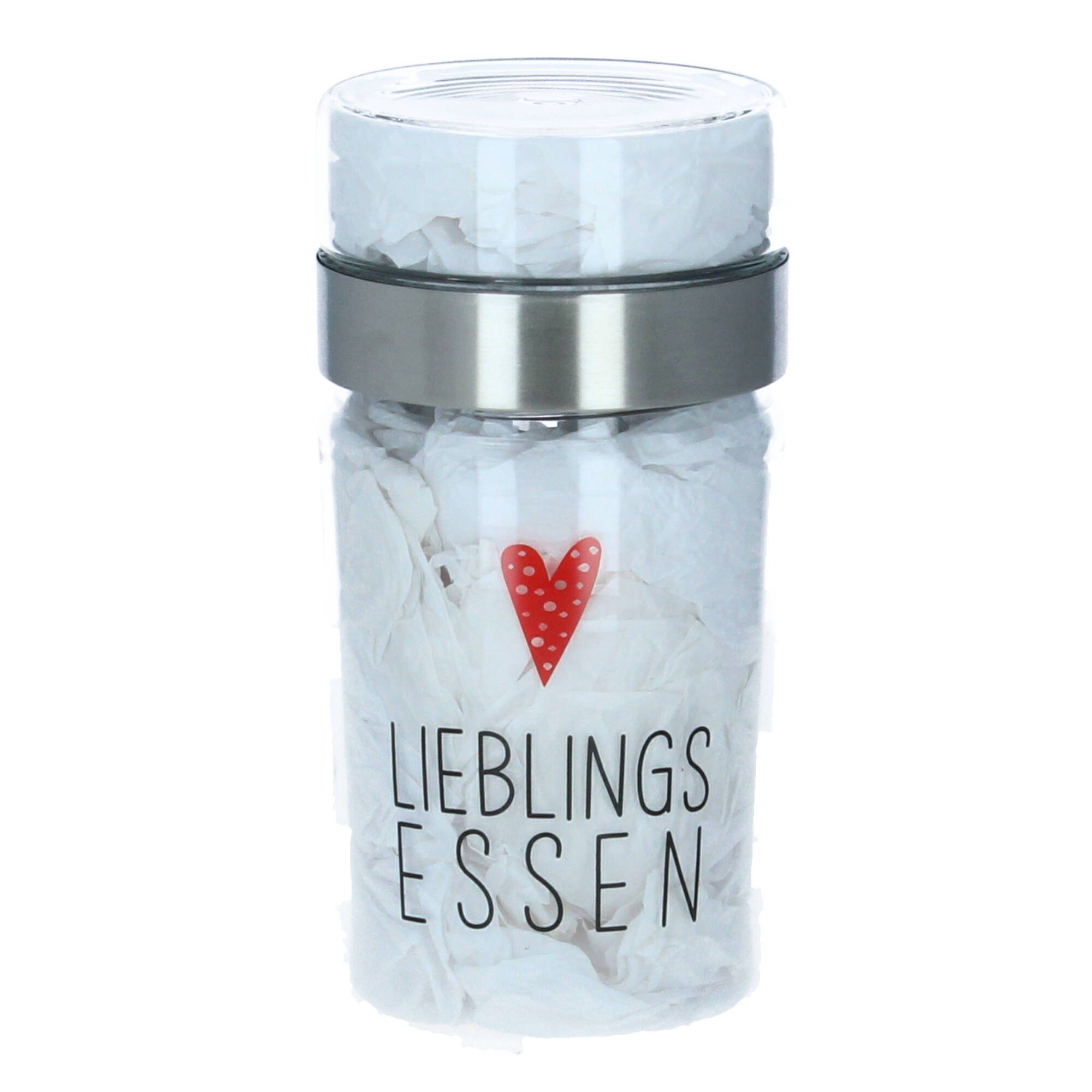 PPD Lunchbox Snack 2 Go Glas Lieblingsessen, Snackbox