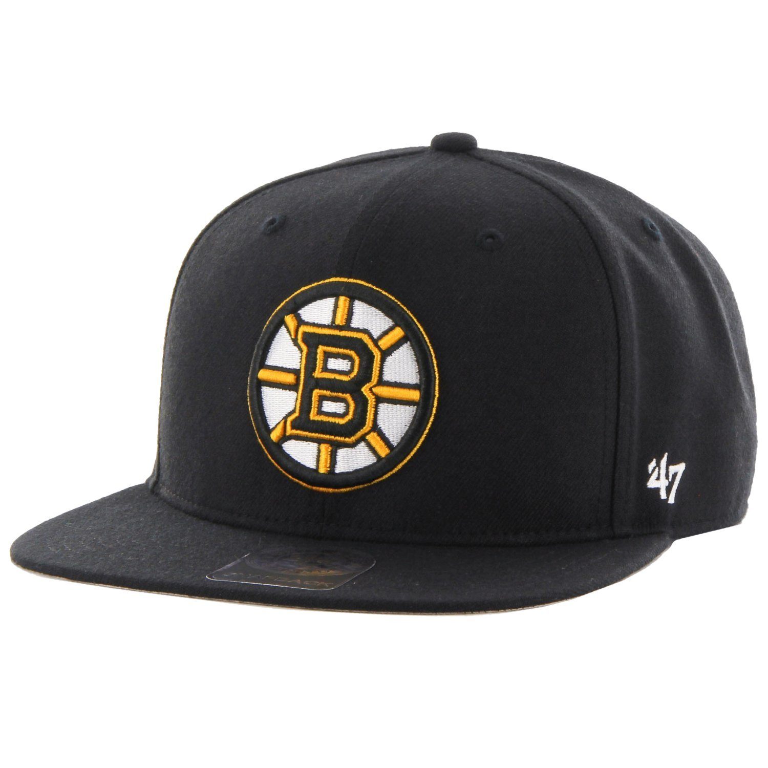 '47 Brand Snapback Cap CAPTAIN Boston Bruins, NHL Boston Bruins ...
