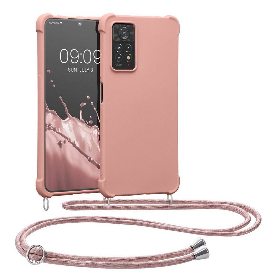 Kwmobile Handyhülle Hülle Für Xiaomi Redmi Note 11 Pro 5g Mit