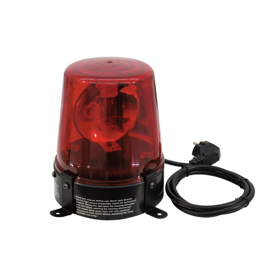 Eurolite Led Scheinwerfer Police Light De 1 15 W Red Showeffekt