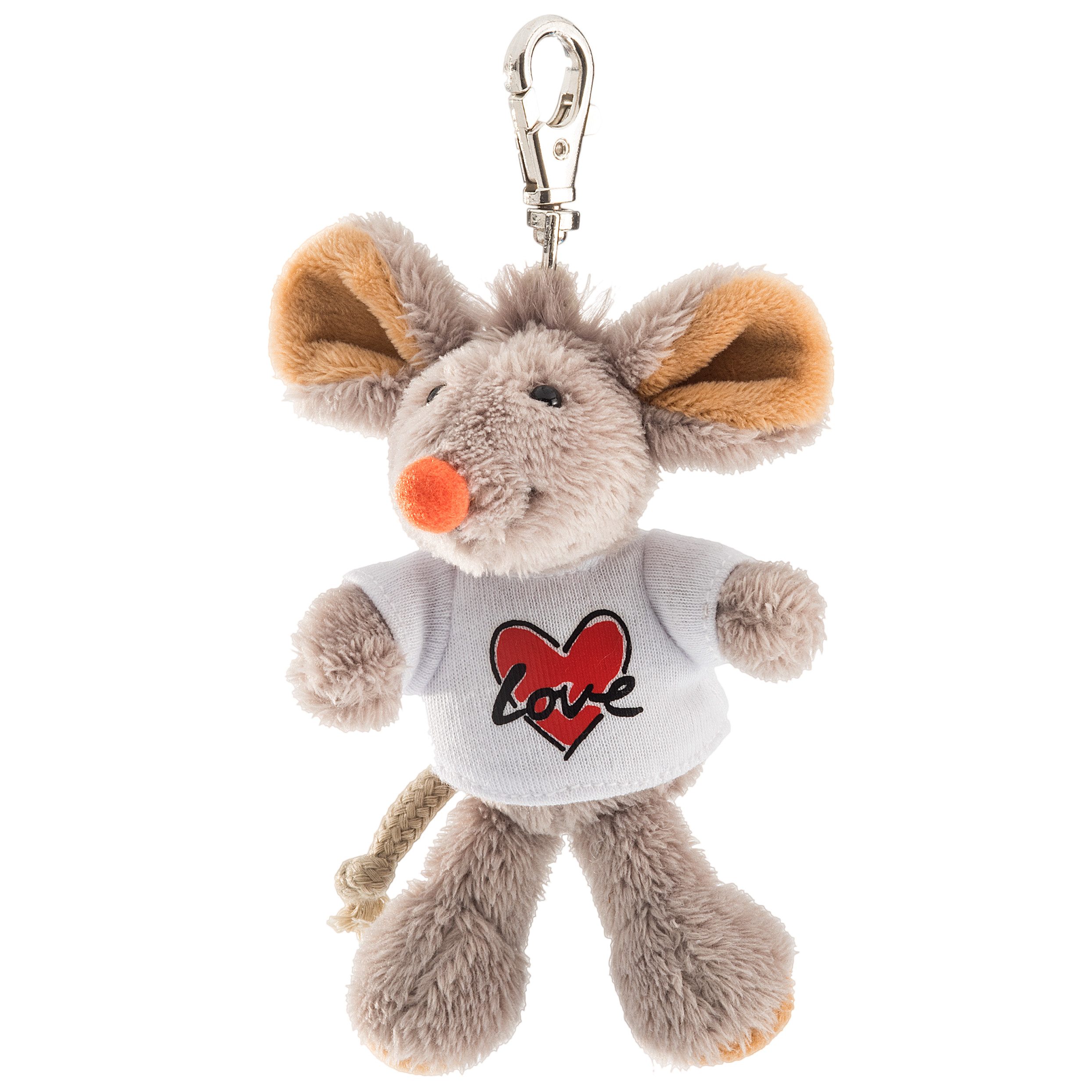 Schaffer Collection Plüschanhänger Maus "Love"