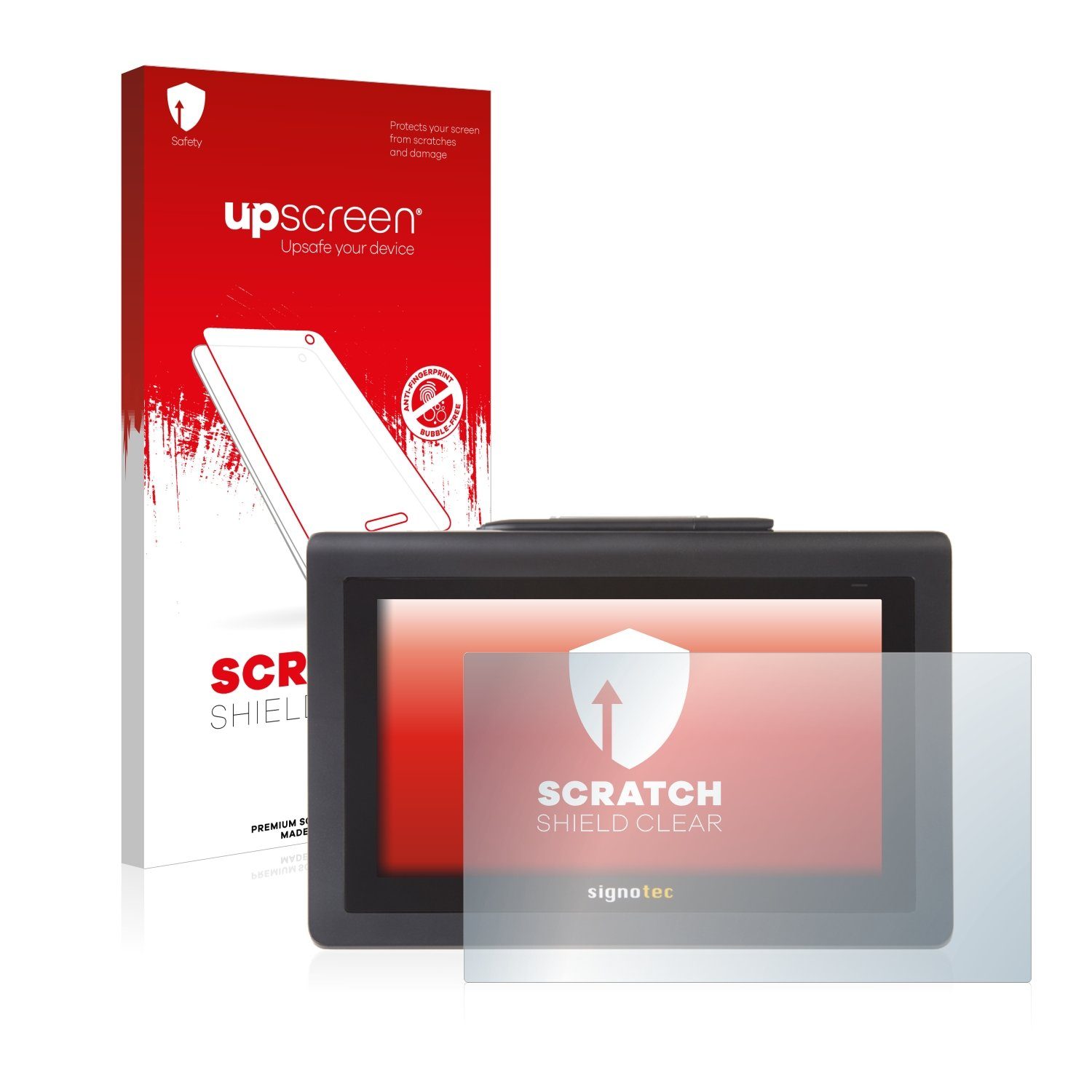 Upscreen Schutzfolie Für Signotec Signature Pad Delta