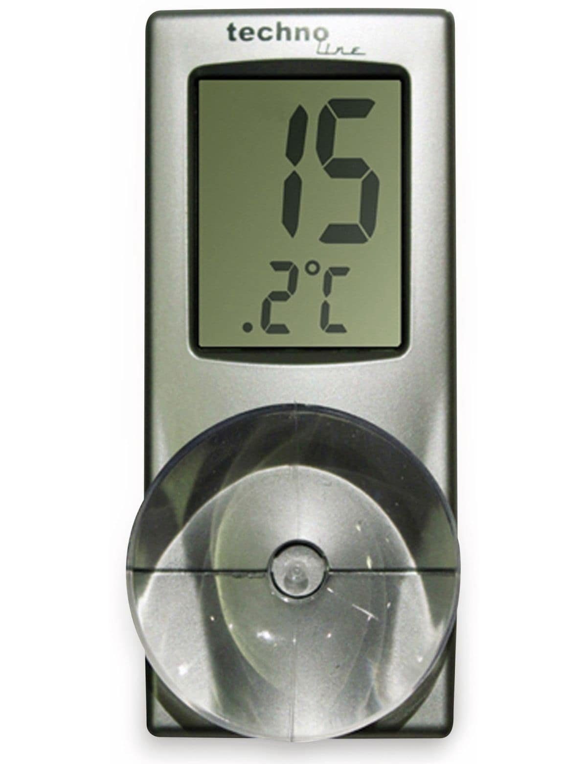 technoline Badethermometer TECHNOLINE Digitales Fensterthermometer WS 7024