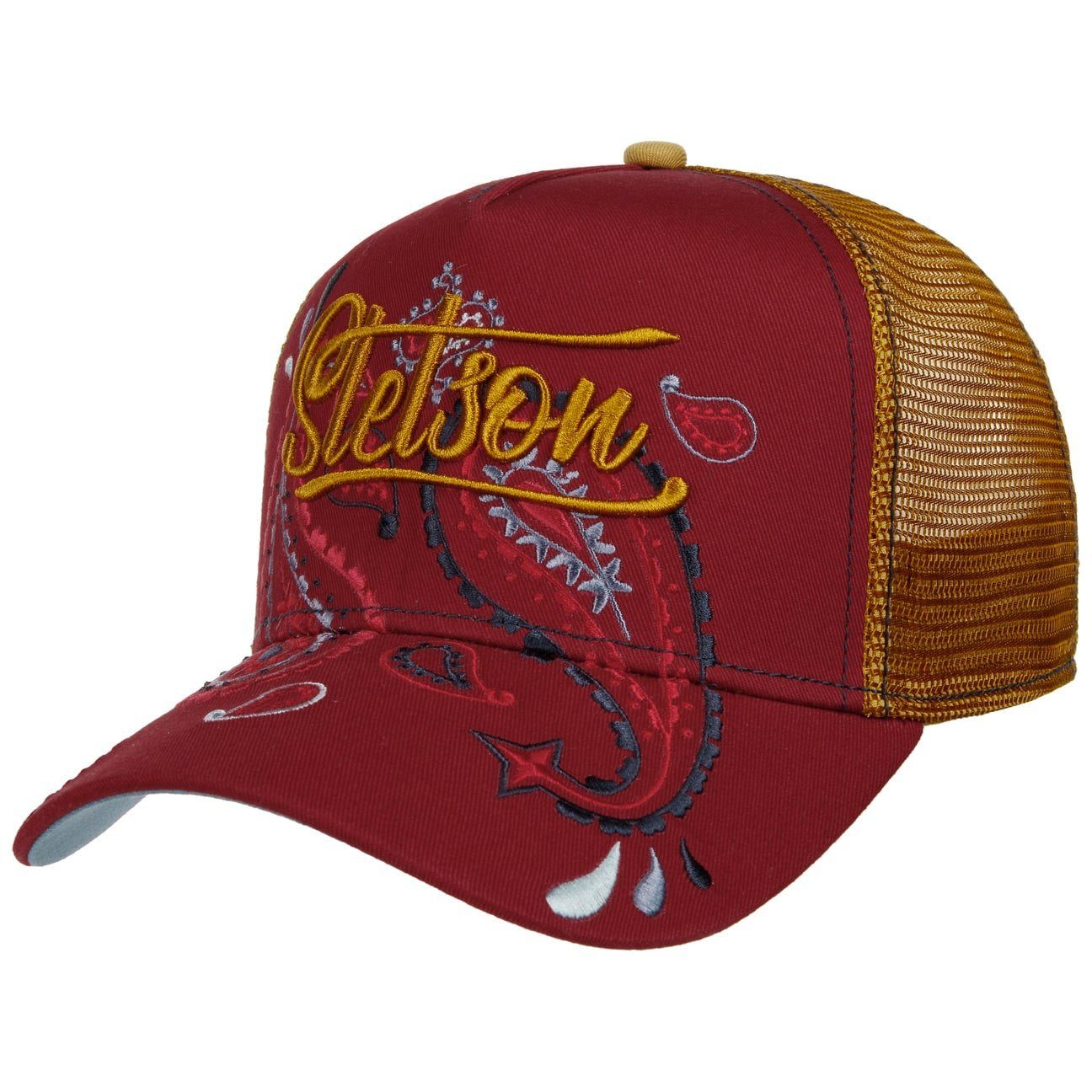 Stetson Trucker Cap (1-St) Basecap Snapback, Trucker Hat