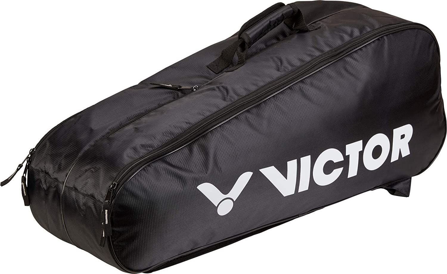 VICTOR Sporttasche Racketbag Doublethermobag 9115B (Schlägertasche, 2 ...