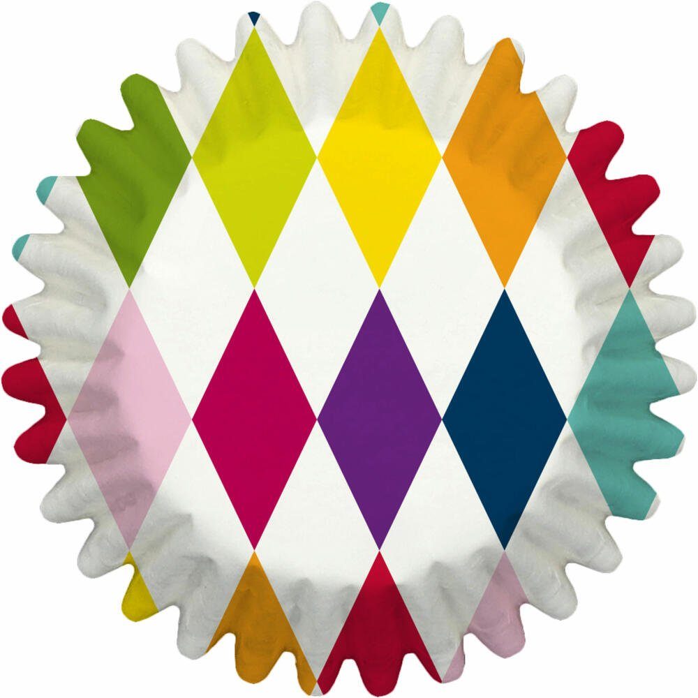 Birkmann Muffinform Mini-Papierbackförmchen Regenbogen Ø 4.5 cm ...