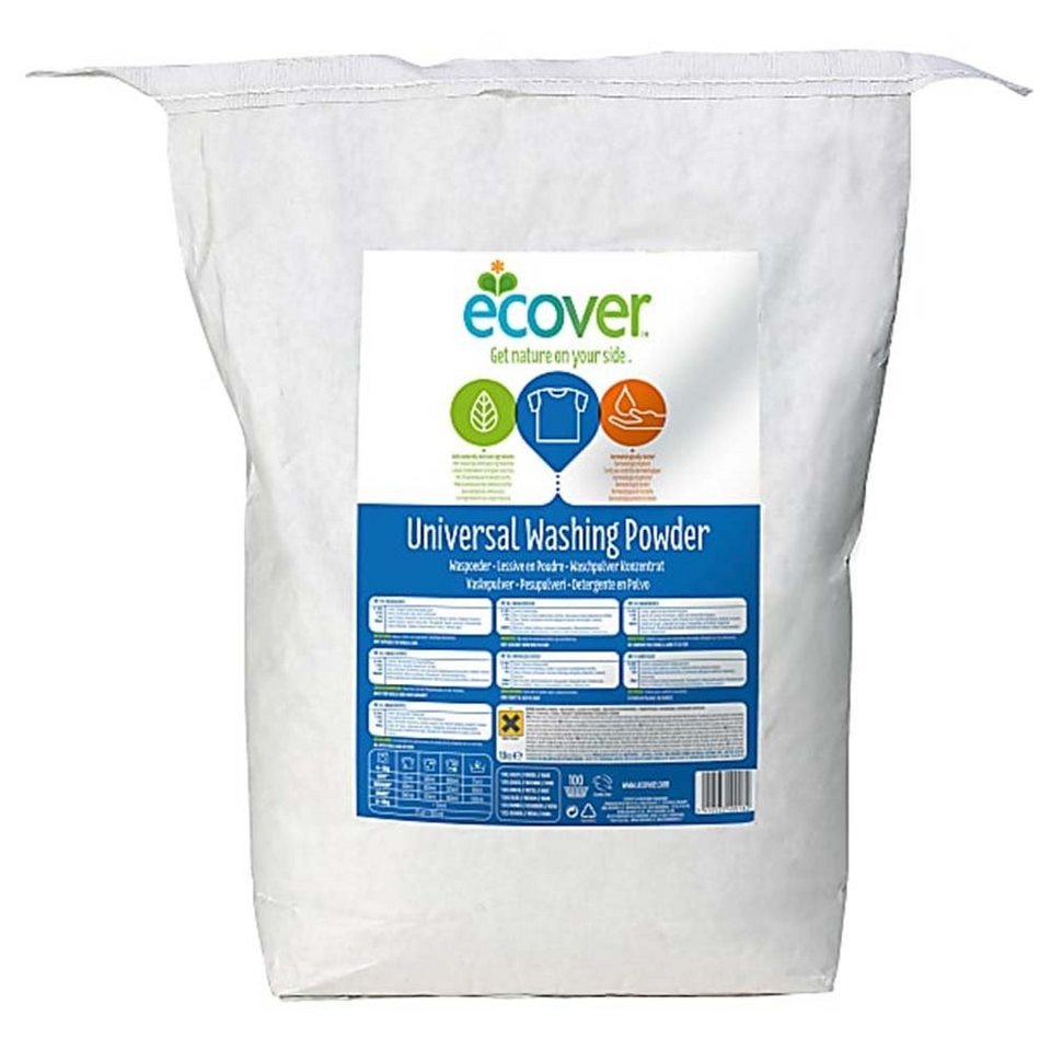 Ecover Universal Waschpulver 7 5kg Colorwaschmittel