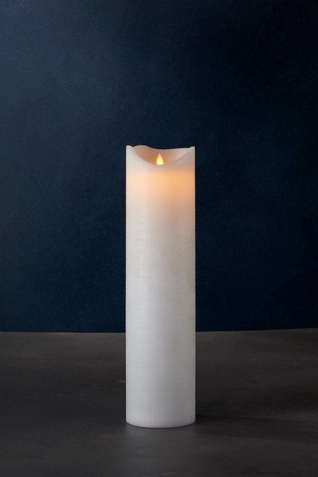 Sirius Home As Led Kerze Sara Exclusive Flackernde Flamme 10cm