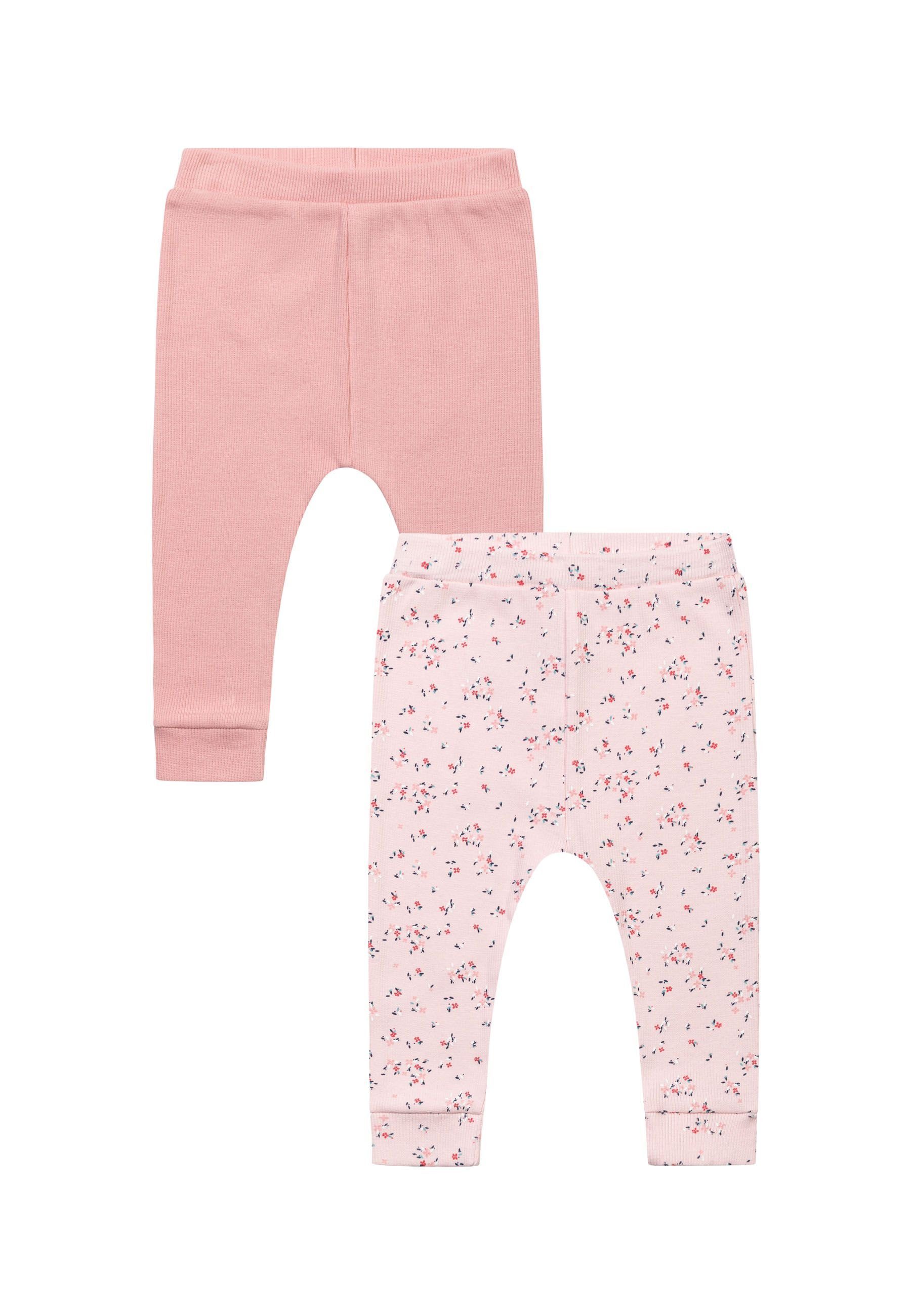 Minoti Leggings 2er Pack Rosa Leggings Set 0 12m