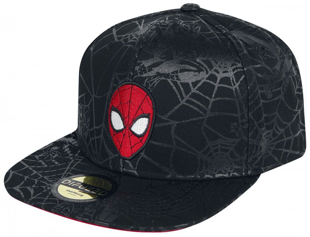 Spiderman Snapback Cap, Offiziell lizenziert