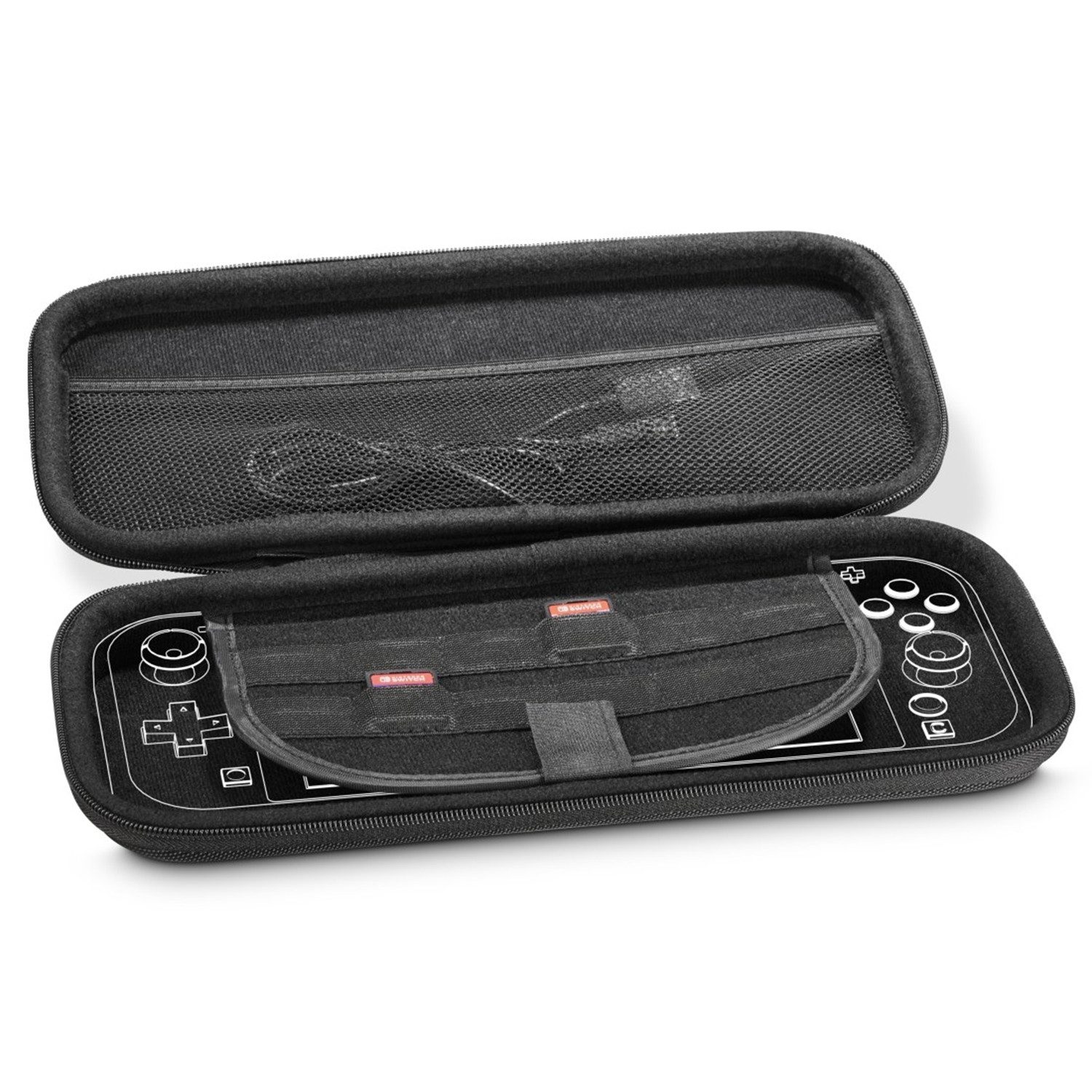 uRage Spielekonsolen-Zubehörset Starter-Kit Tasche, Glas für Nintendo ...
