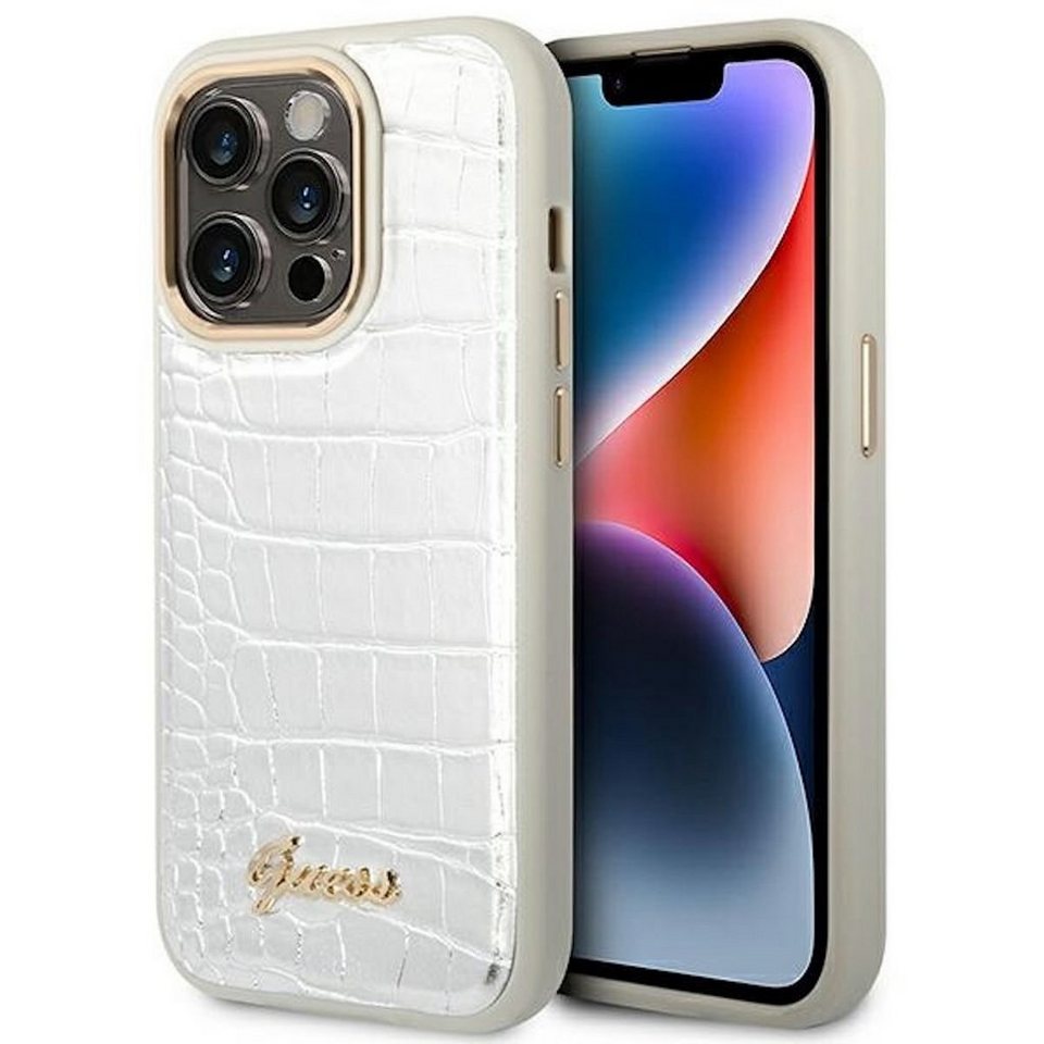 Guess Handyhülle Guess Apple Iphone 14 Pro Max Hardcase Schutzhülle