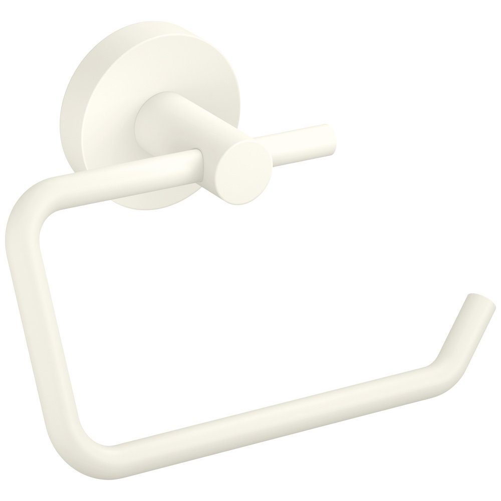 Tesa Toilettenpapierhalter Tesa Moon White Toilettenpapierhalter