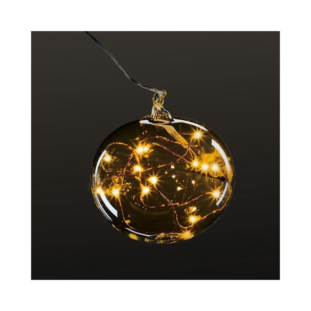 Krinner Weihnachtsbaumkugel Lumix Light Ball M, Kompatibel mit Lumix ...