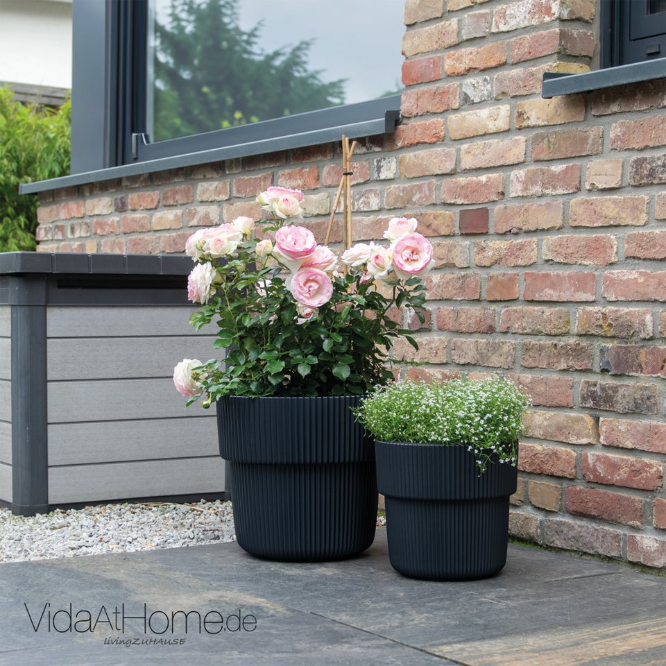 Vidaathome De Blumentopf Design Pflanzgefäße Set Vylu 2er Set Spar Set 1x Design Pflanzgefäß