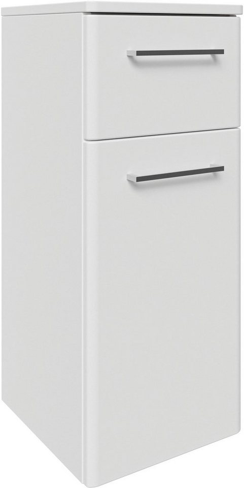 Saphir Unterschrank Quickset 316 Badschrank 1 Tür 1 Schublade 30cm