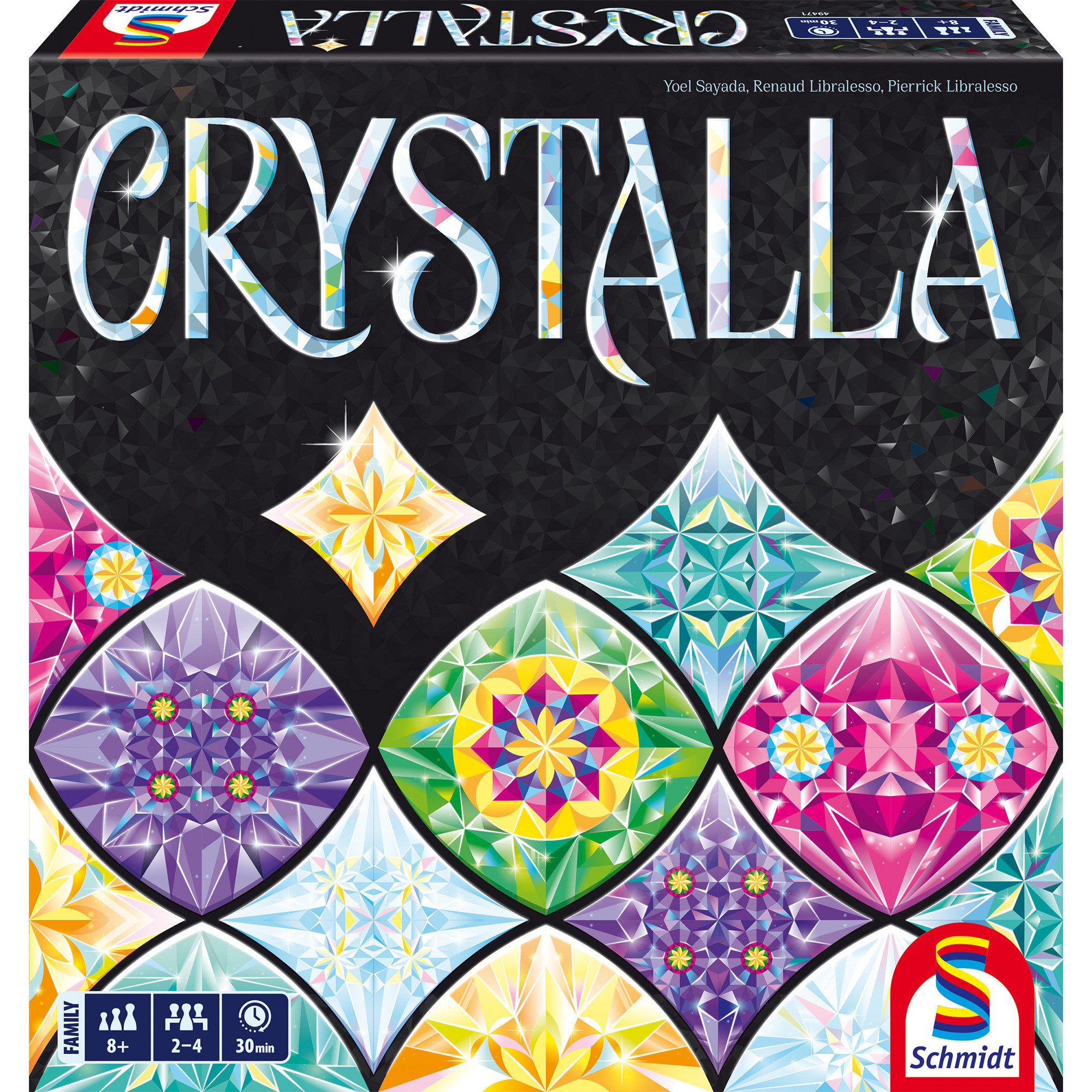 Schmidt Spiele Spiel Schmidt Spiele Crystalla, Brettspiel