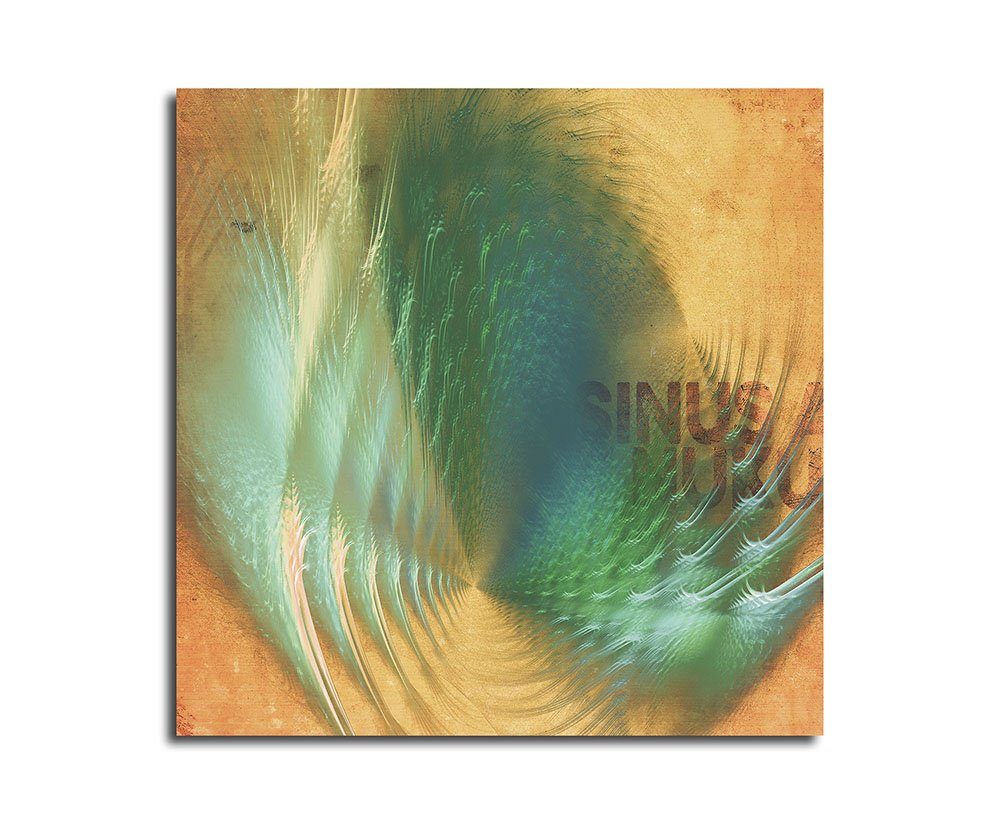 Sinus Art Leinwandbild Abstrakt15560x60cm