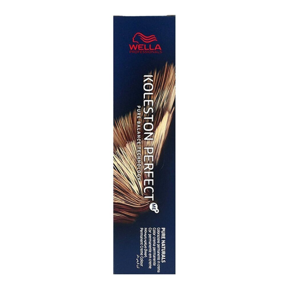Wella Mascara Kp Pure Ntrls 66-0 60ml Iepgrgbarab, Wella Koleston Perfect Me+ 66/0 - 60 ml