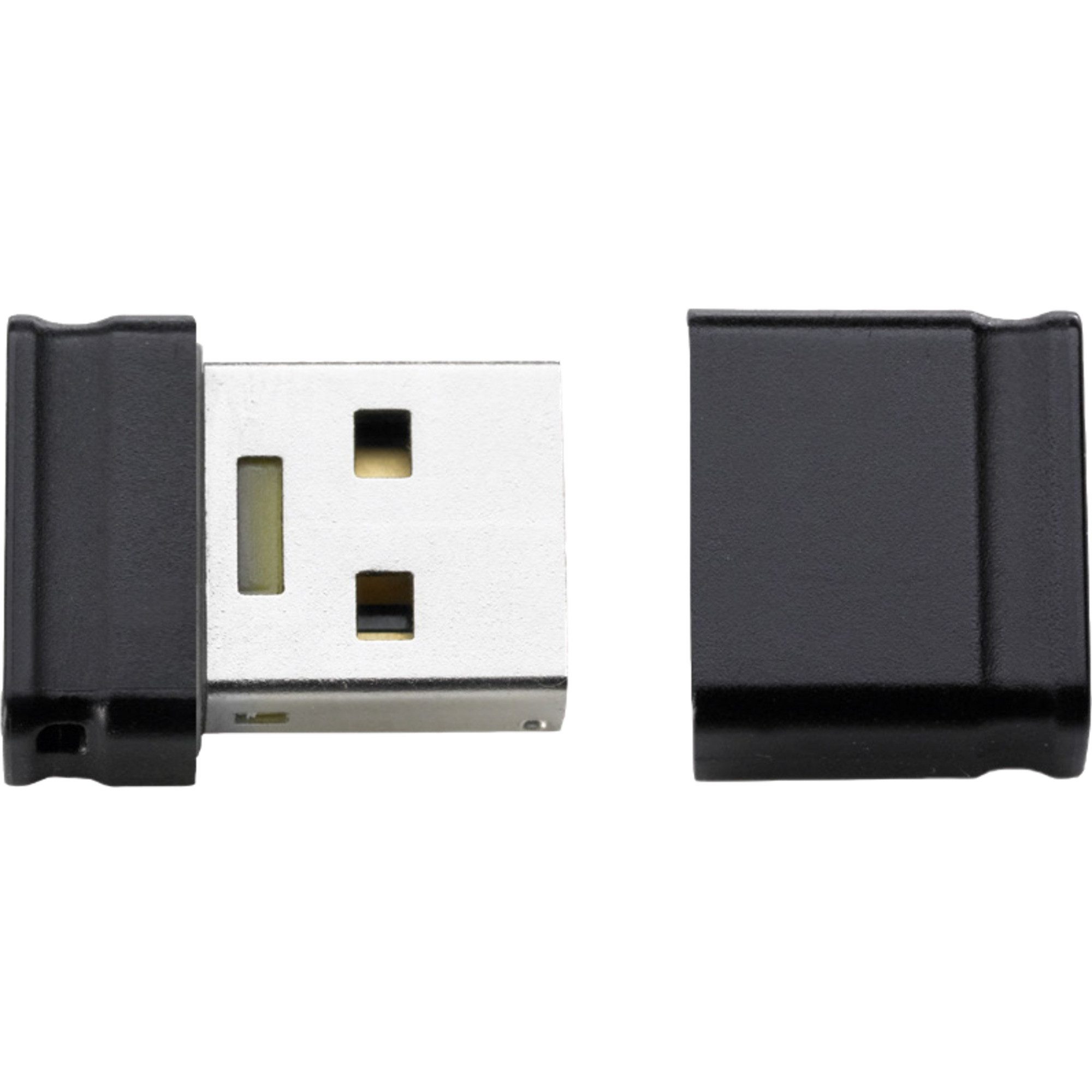 Intenso USB-Stick 16 GB 3500470 USB-Stick, Mini Speicherstick