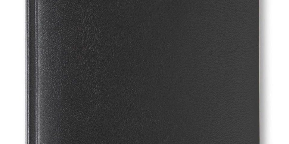 Alpha Edition Terminkalender Praxis-/Service-Timer A4 Balacron schwarz 2017