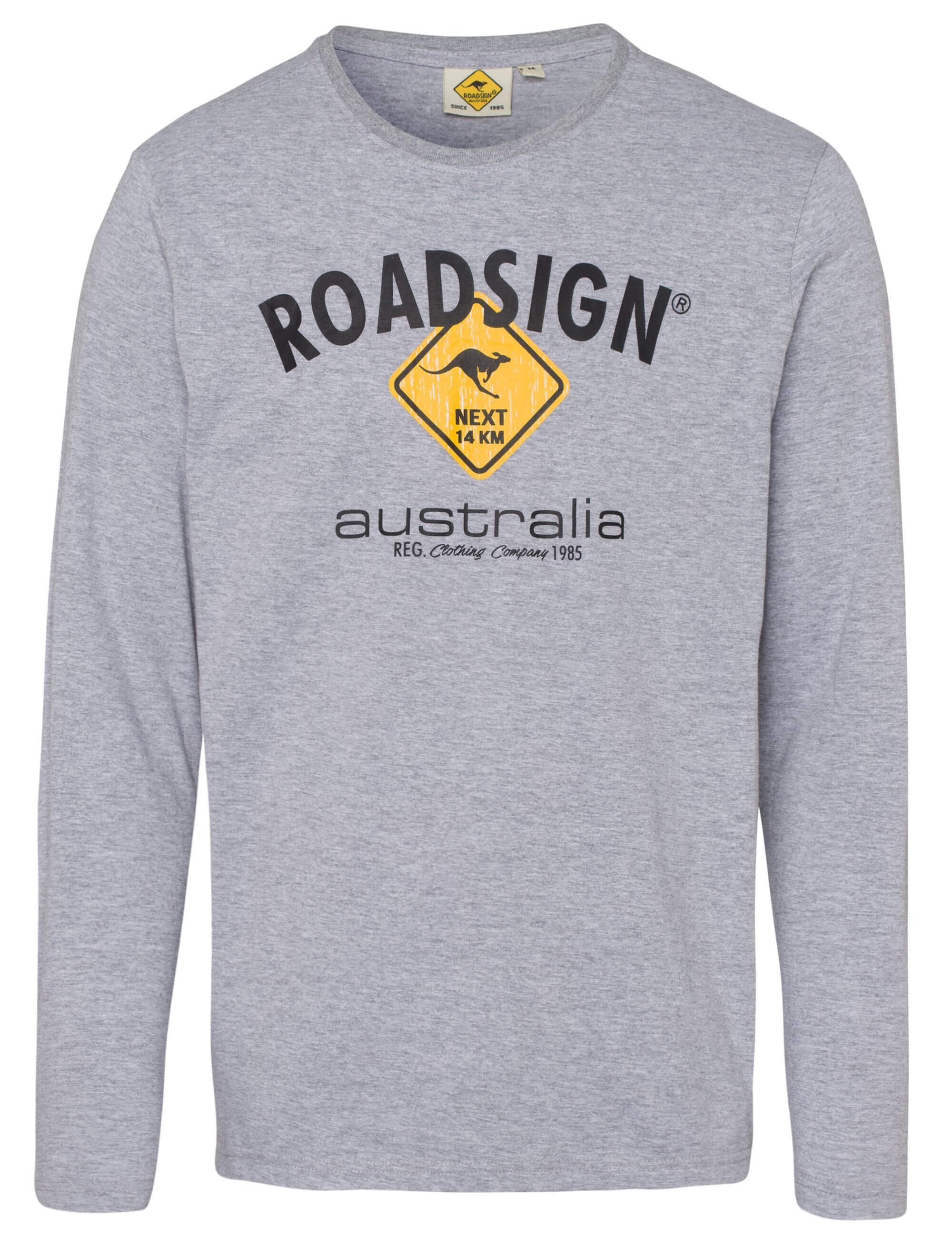 Roadsign Australia Langarmshirt Roadsigner 1 1 Tlg Mit Marken Print