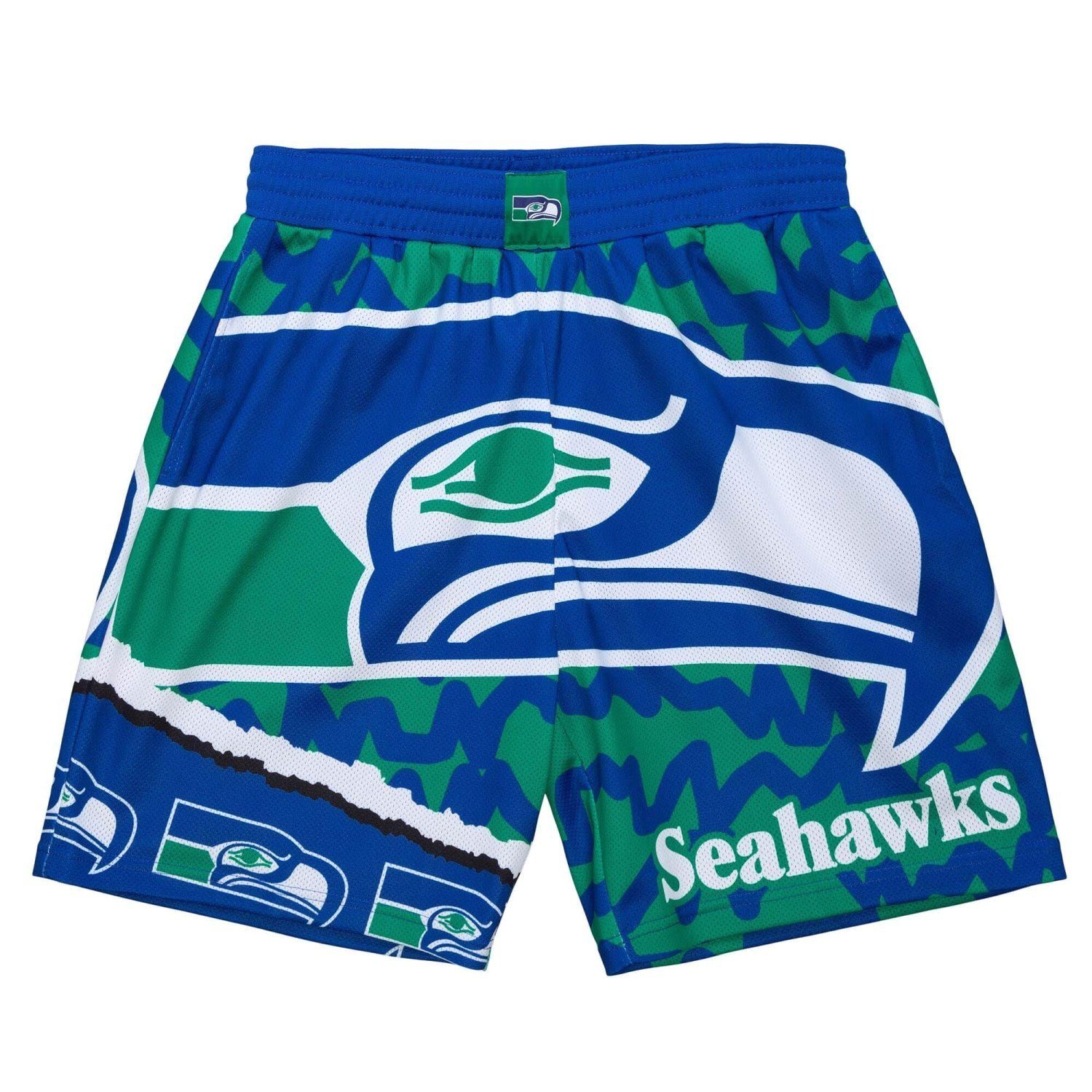ᐅ Mitchell & Ness Shorts Seattle Seahawks JUMBOTRON | OTTO