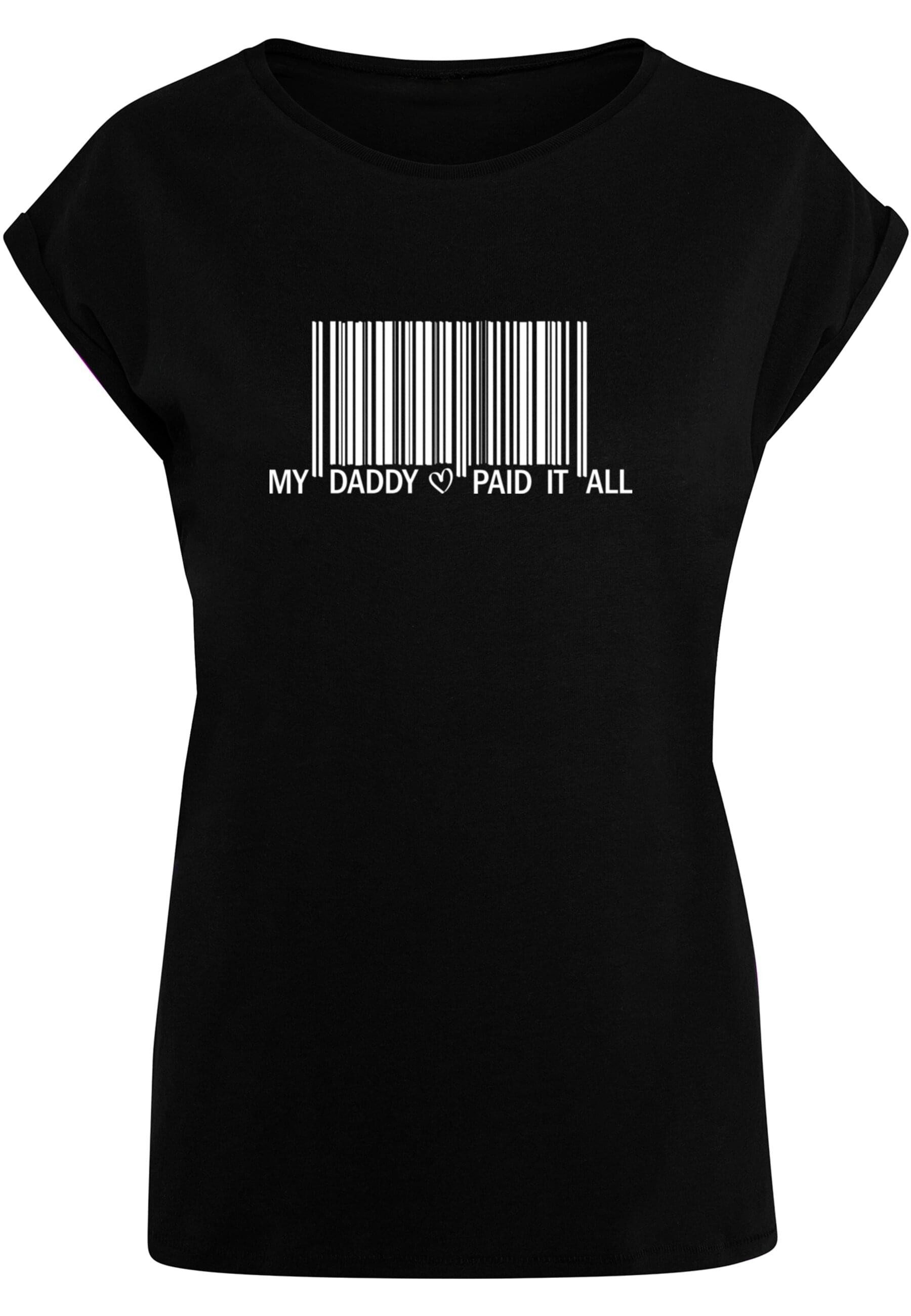 Merchcode T-Shirt Merchcode Damen Ladies Dad Pay Barcode Extended ...