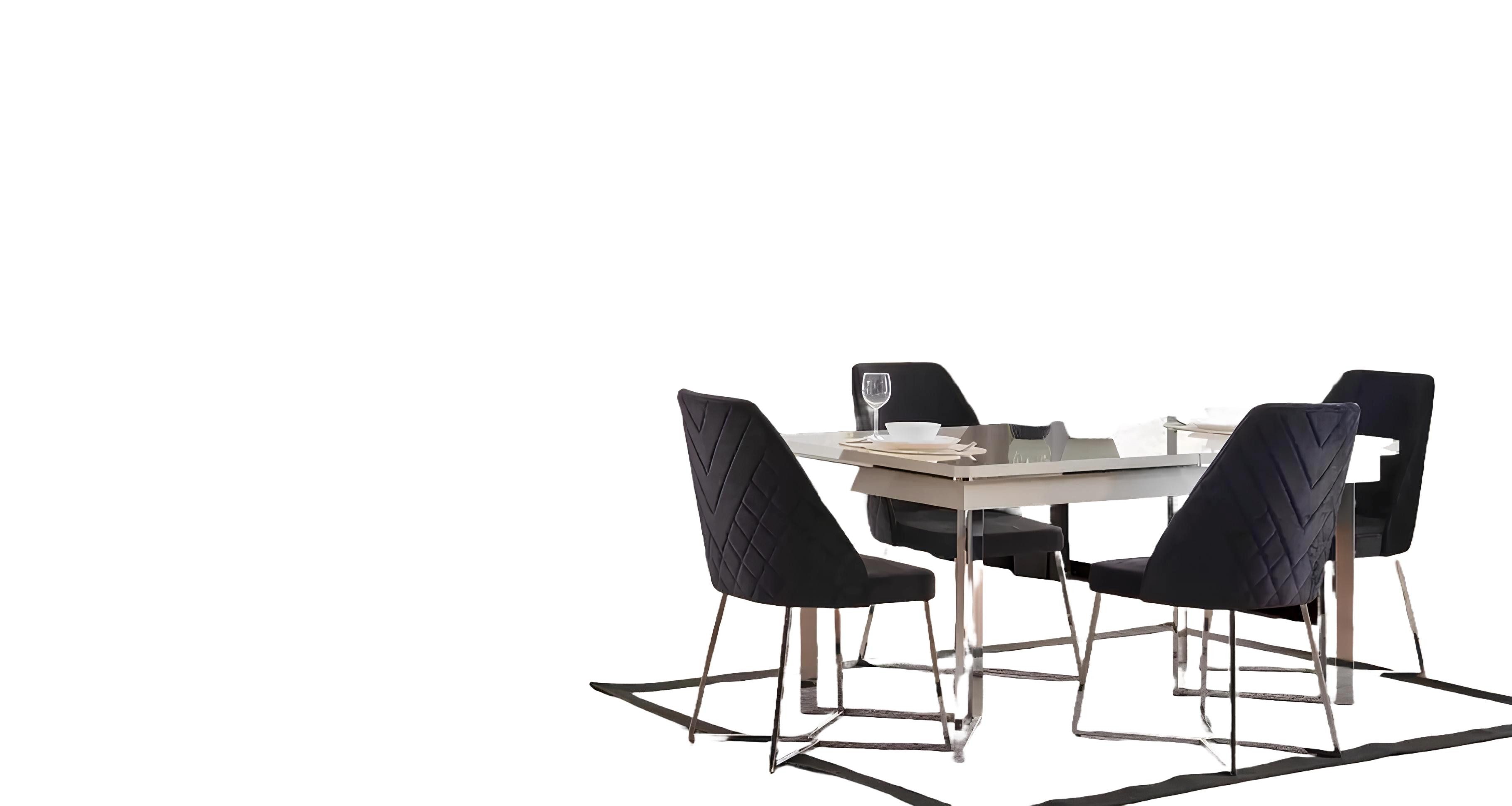 Xlmoebel Esszimmer Set Vollständiges Esszimmer Set Mit 4 Stühlen