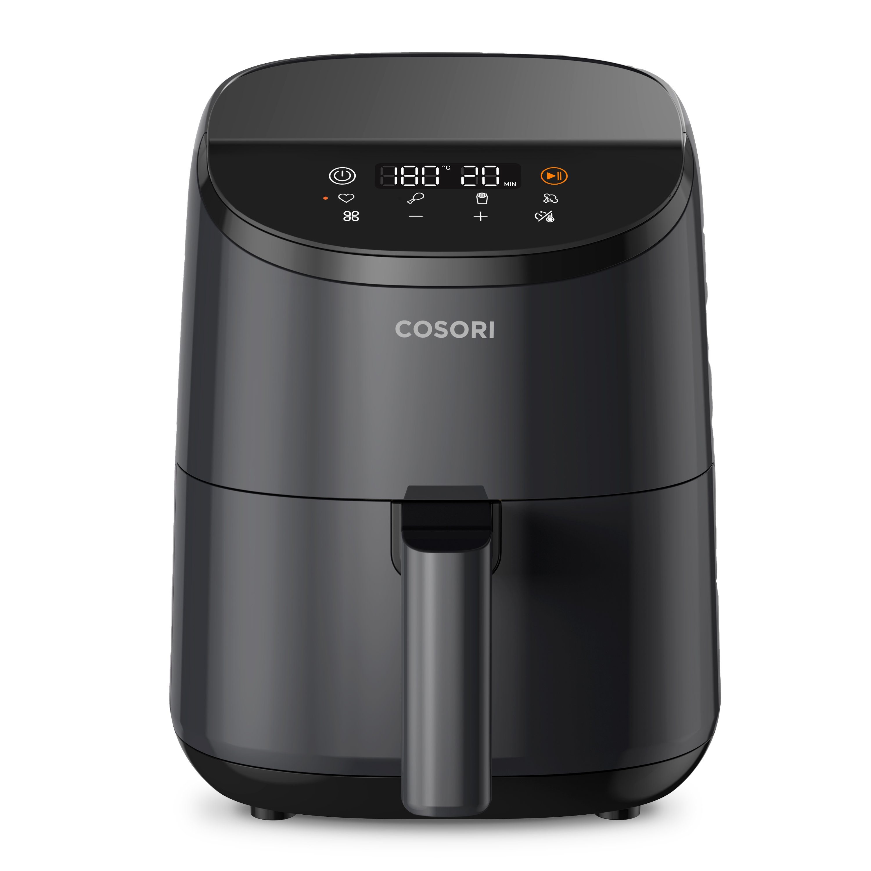 Cosori Heißluftfritteuse 2l 4 In 1 Mini Airfryer 75 205