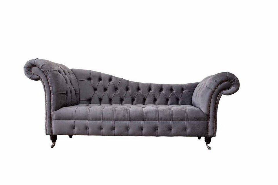 Jvmoebel Sofa Chesterfield 3 Sitzer Design Couch Sofa Polster Sitz